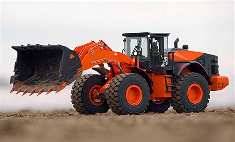 Hitachi Zw370 Rc Wheel Loader Jdm 198 Heavy Duty Rc