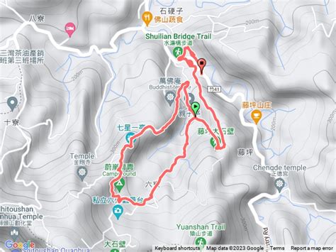 六寮獅山萬佛庵藤坪水濂洞步道 健行筆記