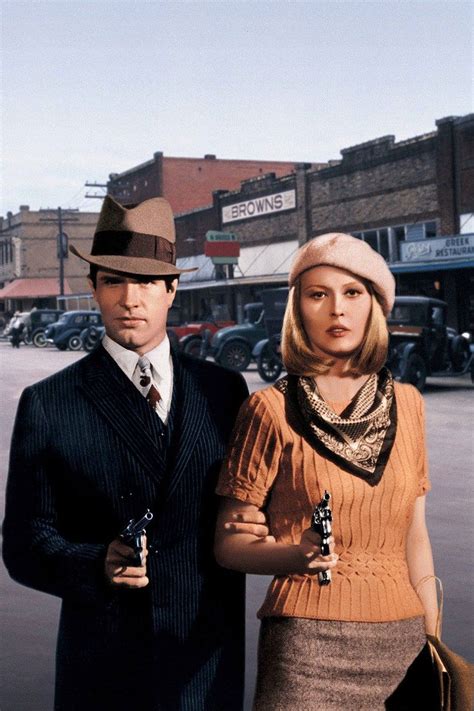 Bonnie And Clyde At 50 The Films Fashion Legacy British Vogue