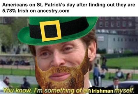 34 Funny St Patrick S Day Memes To Celebrate The Luck Of The Irish Artofit