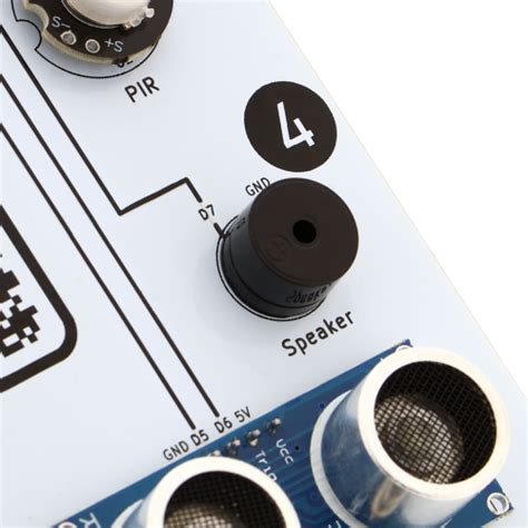4 Lautsprecher Funduino Cube De