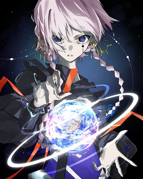 The World In Her Hands [daichi] R Saltsanime