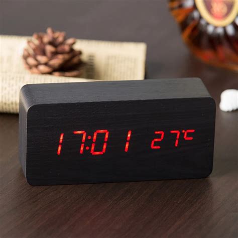 12 Hour Digital Desktop Clock Cardiodiki