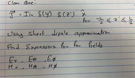 H W ψ J Iinδ ψ J E x for ix L Lλ short Chegg com