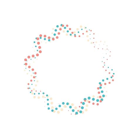 Halftone Circle Dots 42572738 Vector Art At Vecteezy