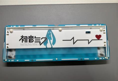 Custom Hatsune Miku Keyboard Etsy