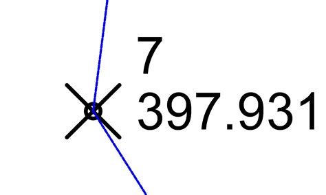 Solved Why The Dashed Line Shown In Model Space Is Not Shown In Layout