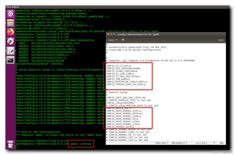 【linux 内核】编译 Linux 内核 ⑤ 查看 Config 编译配置文件 正式编译内核 腾讯云开发者社区 腾讯云