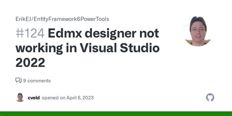 Edmx Designer Not Working In Visual Studio 2022 Issue 124 ErikEJ