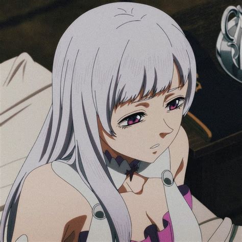 Noelle Silva Black Clover Anime Goofy Drawing Anime Character Design