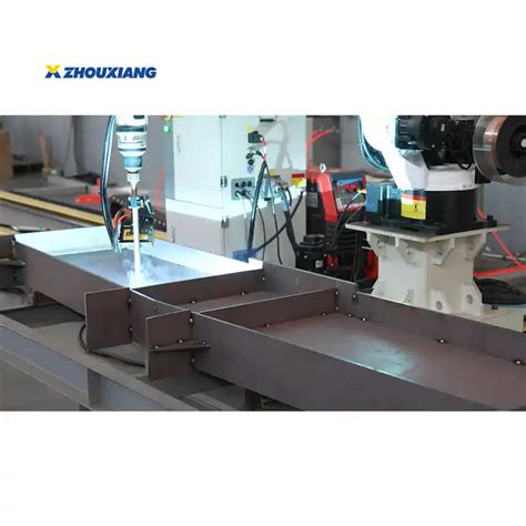 6axis Robotic Arm For Industrial H Beam Welding Zhouxiang