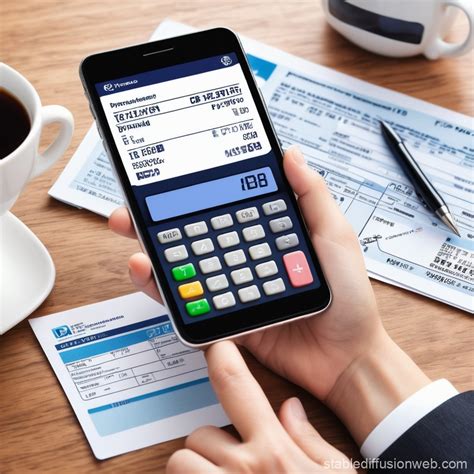 Payment Application Image Stable Diffusion Online