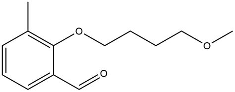 2 4 Methoxybutoxy 3 Methylbenzaldehyde 1565325 65 6