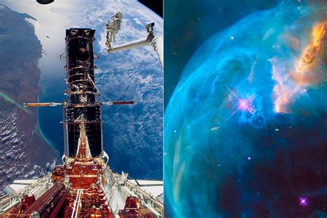 Hubble Captures Mesmerizing Image Of Bubble Nebula Located 7100 Light