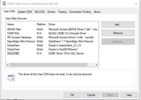 Connecting To Postgresql Database With Odbc Community