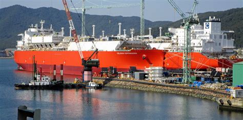 Samsung Heavy Inks 840m Lng Carrier Newbuildings Contract Tradewinds