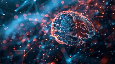 Artificial Intelligence Neural Network Abstract Premium Ai Generated