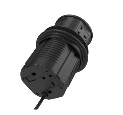 Pop Up Electrical Plug Socket Intelligent Automation Pop Up Desktop Socket With Usb Typec Box