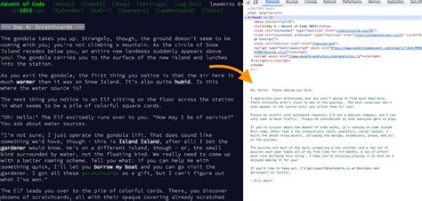 🦁 Luciano Mammino On Linkedin Adventofcode Aoc Html Nicecomments