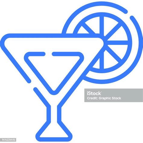 칵테일 음료 라인 아이콘 벡터 디자인 미국 독립 기념일 아이콘 0명에 대한 스톡 벡터 아트 및 기타 이미지 0명 7월 4일 건강관리와 의술 Istock