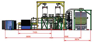 Sea Bulk Loading System Tanker Truck Loading Sea Bulk Loading System Sea Bulk Loading