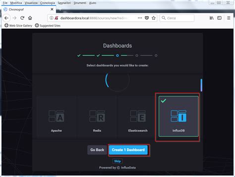 Sensors Monitoring Influxdb Configuration Micro Devices