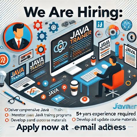 🚀 We Are Hiring Java Trainer 🚀 Bala D