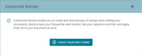 Composite Stamps Docubee