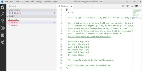 Programming Arduino On Visual Studio Code Editor With Platform Io Or Arduino Extension