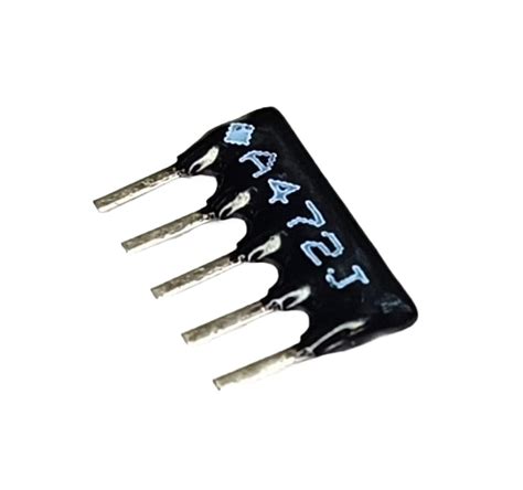 47k 5 Pin Network Resistor 5 Dip A472j For ₹ 187