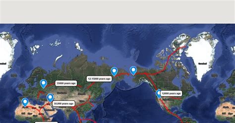 Migration Map Scribble Maps