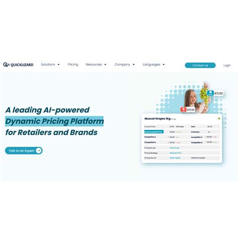 Quicklizard Ai Powered Dynamic Pricing For Retail And D2c Brands Daiduai