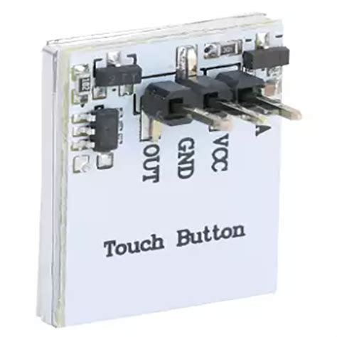 Capacitive Touch Switch Httm Button Led Sensor Module Rgb Display Diy
