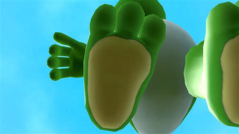 Barefoot Yoshi Grind P O V 2 By Picklenick95 On Deviantart