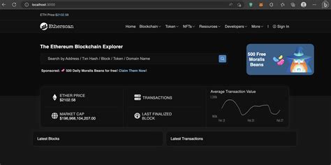 Github Mhkarimi78etherscan Clone