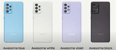 Spesifikasi Harga Samsung Galaxy A Terbaru