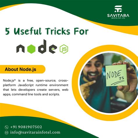 Savitara Infotel On Linkedin Nodejs Javascript Webdevelopment