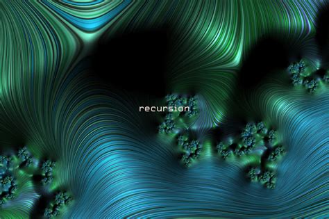 Recursion Hi Res Fractal Textures Chroma Supply
