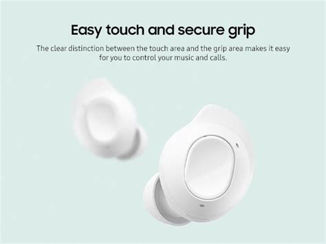 Buy Samsung Tws Galaxy Earbuds Fe Upto Hrs Of Playtime Noise Cancellation Fast Charging