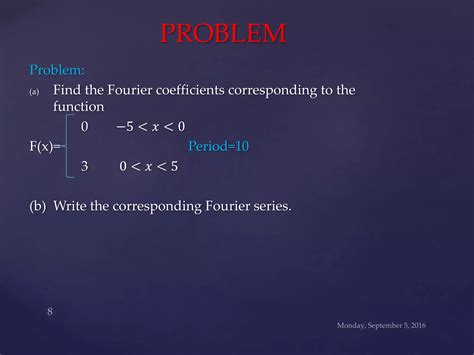 The Fourier Series Pptx