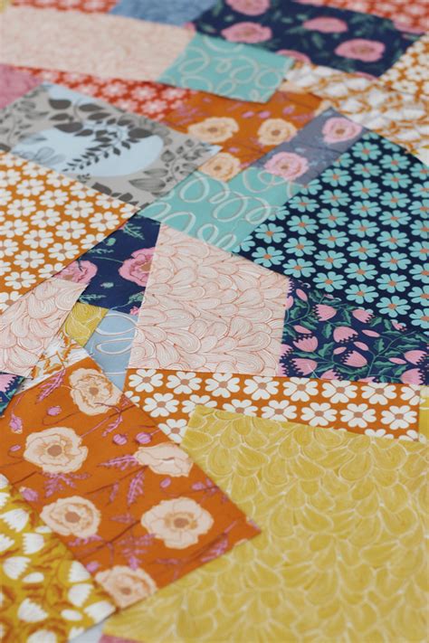 Layer Cake Loop Quilt Bonjour Quilts