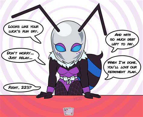 Hn24 Day 14 Numbernullify By Blindingradiantvoi On Deviantart