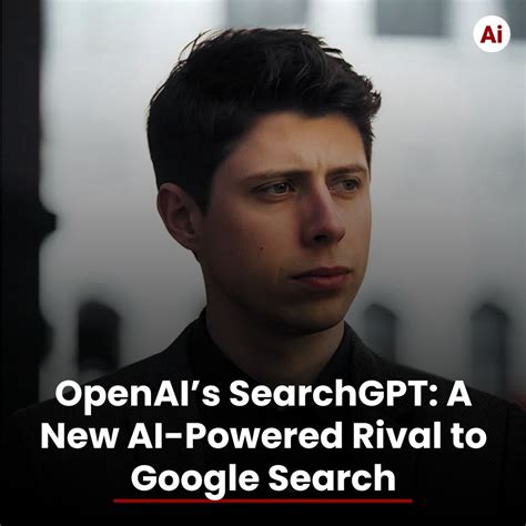 News By Ai On Linkedin Searchgpt Aisearch Openai Techinnovation Futureofsearch