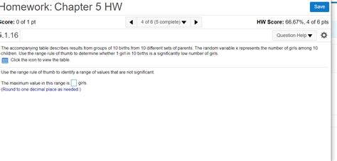 Solved i Probability Distribution for x Х Number of Girls Chegg com