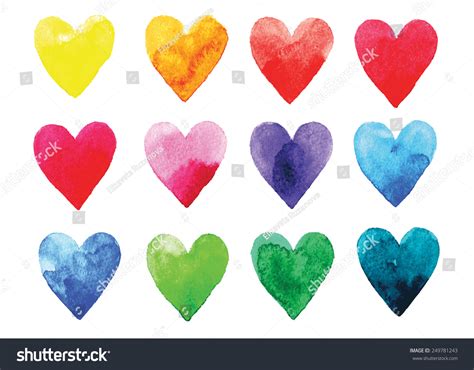 2 591 480 하트 색깔 이미지 스톡 사진 및 벡터 Shutterstock