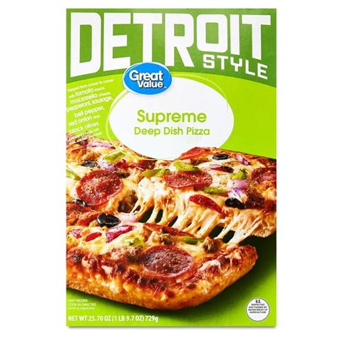 Deep Dish Pizza In Frozen Pizza