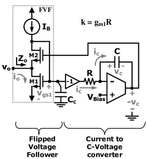 Practical Implementation Of The Impedance Mode Capacitance Multiplication Download Scientific