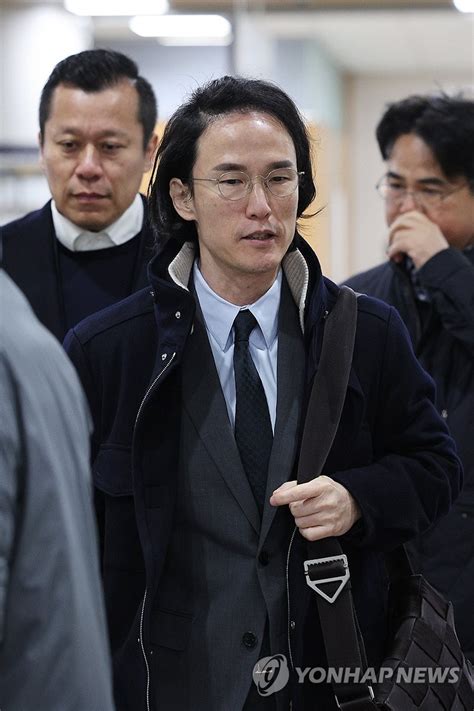 조현범 회장 속행공판 출석 연합뉴스