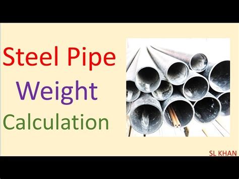 Pipe Weight Calculation Steel Pipe Weight Chart With PDF OFF
