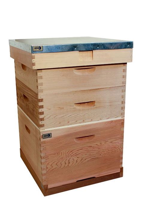 Dadant Hive Complete Assembled